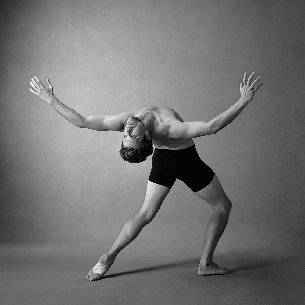 Dancer Stephen Satterfield - Les Grands Ballets Canadiens