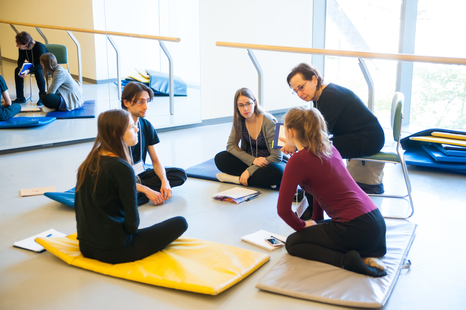 Practicing Dance Therapy in Institutions - Les Grands Ballets Canadiens