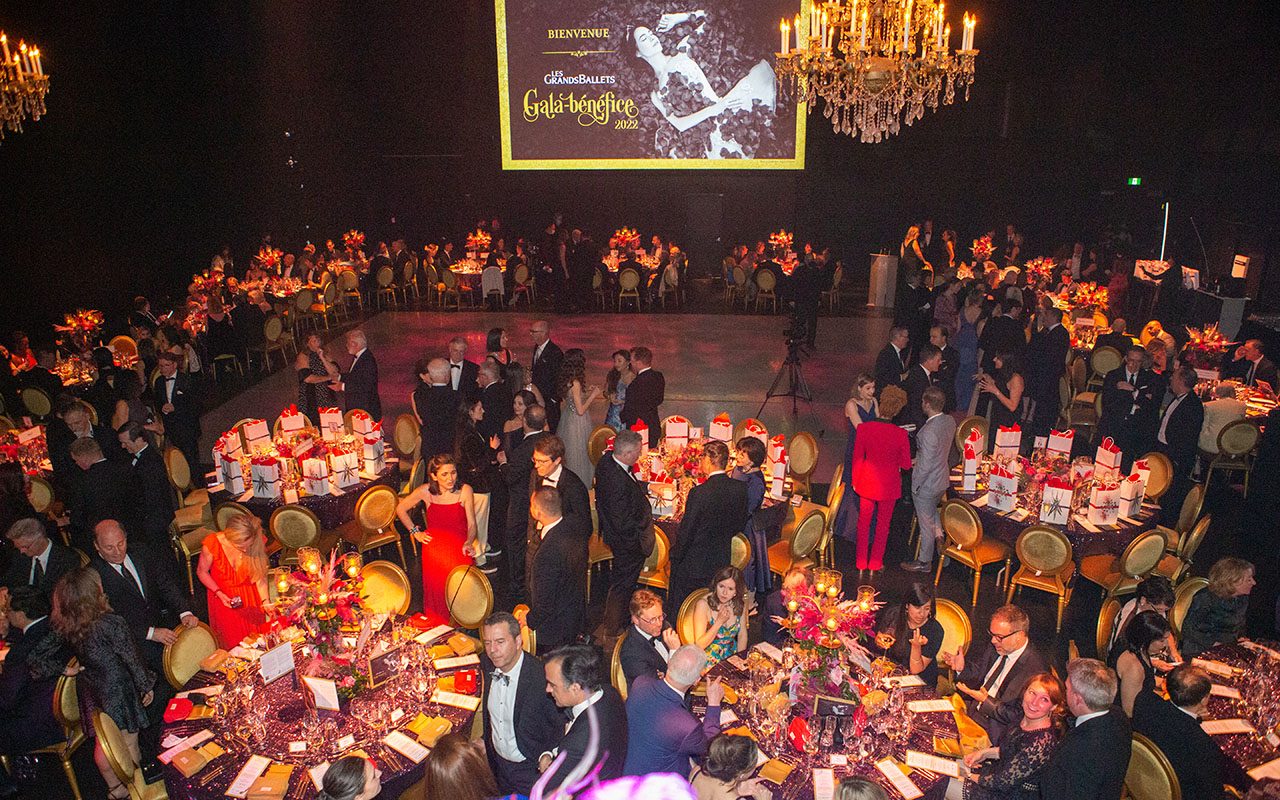Les Grands Ballets' Annual Gala raises $340,000 in donations! - Les ...