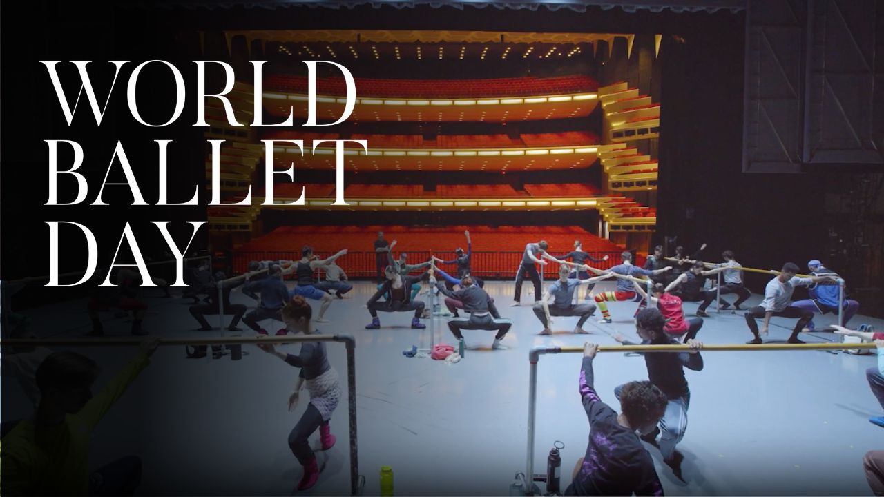World Ballet Day 2023 - Les Grands Ballets Canadiens