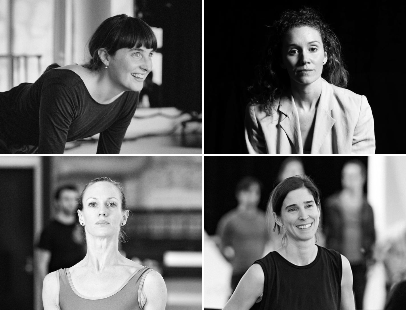 Portraits of female choreographers - Les Grands Ballets Canadiens