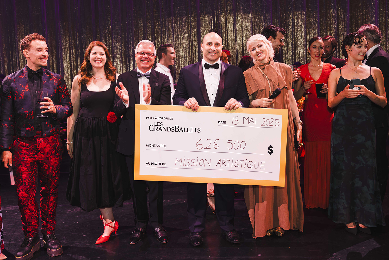 Nearly $630,000 raised at Les Grands Ballets’ annual benefit gala - Les ...