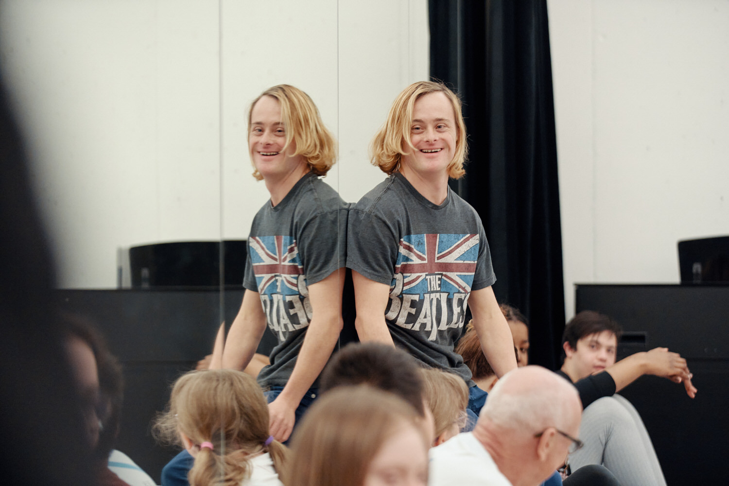 Spotlight on a Participant to the Broadway Dance Class - Les Grands ...