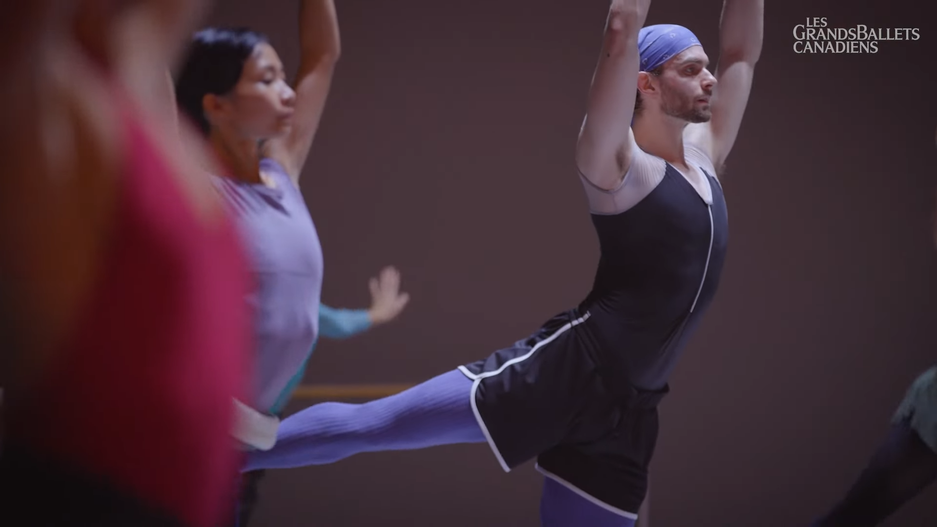 Participation au World Ballet Day - Les Grands Ballets Canadiens