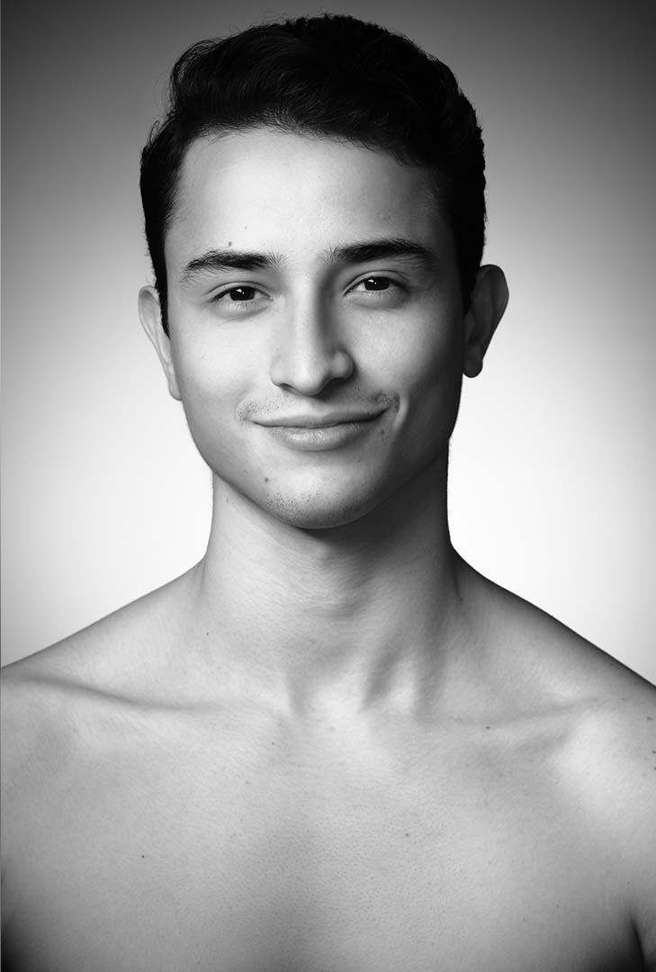 Dancer Angel Vizcaíno - Les Grands Ballets Canadiens