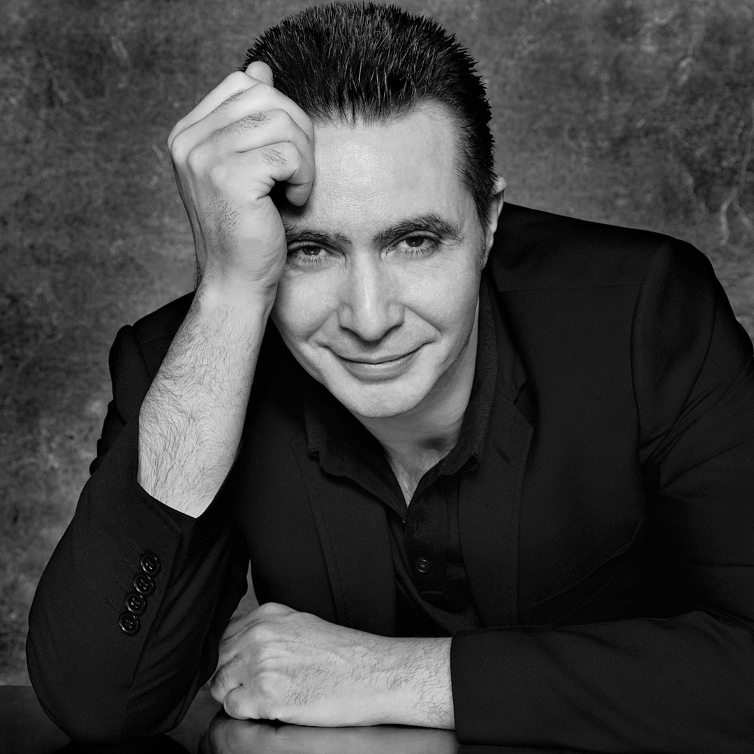 Choreographer Edouard Lock - Les Grands Ballets Canadiens