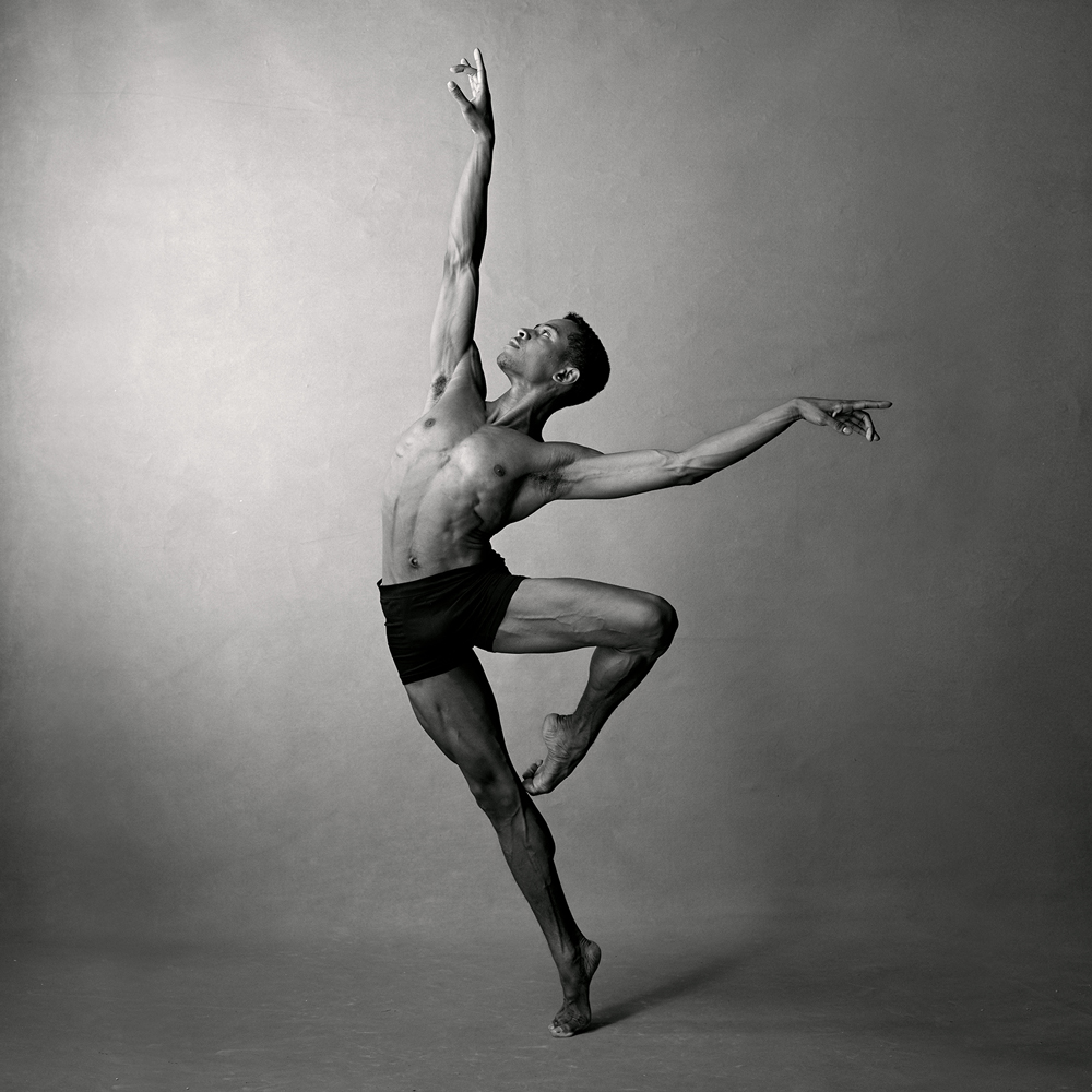 Dancer Jordan Faye - Les Grands Ballets Canadiens