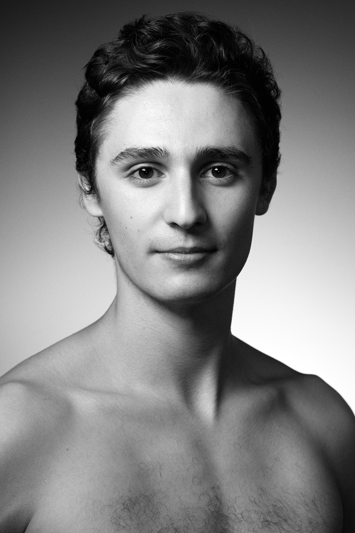 Dancer Bernardo Betancor - Les Grands Ballets Canadiens