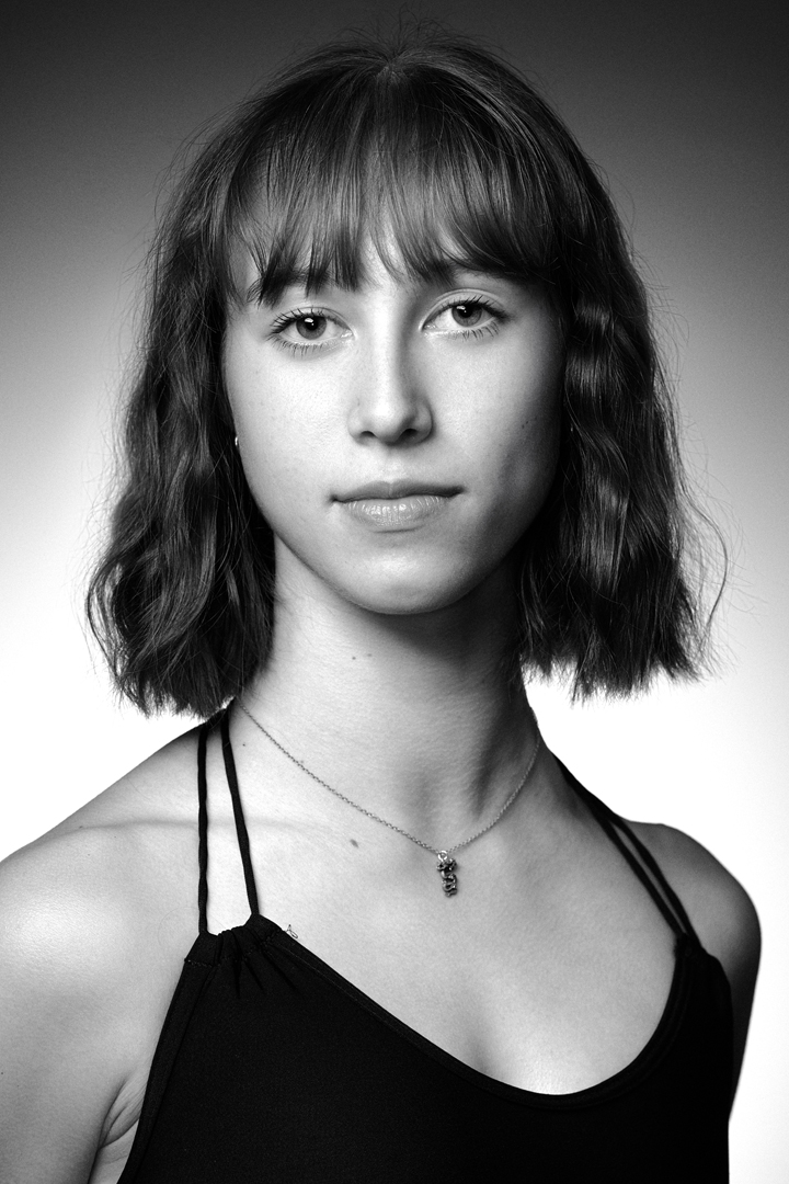 La danseuse Calista Shepheard - Les Grands Ballets Canadiens