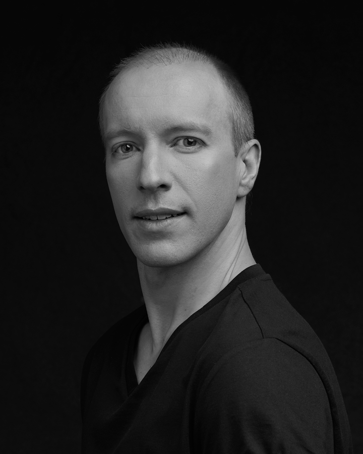 Choreographer Andrew Skeels - Les Grands Ballets Canadiens
