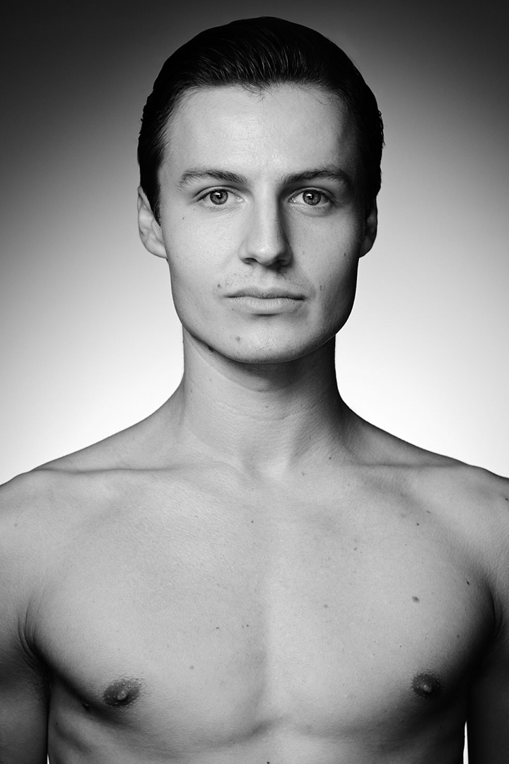 Dancer Christian Pforr - Les Grands Ballets Canadiens