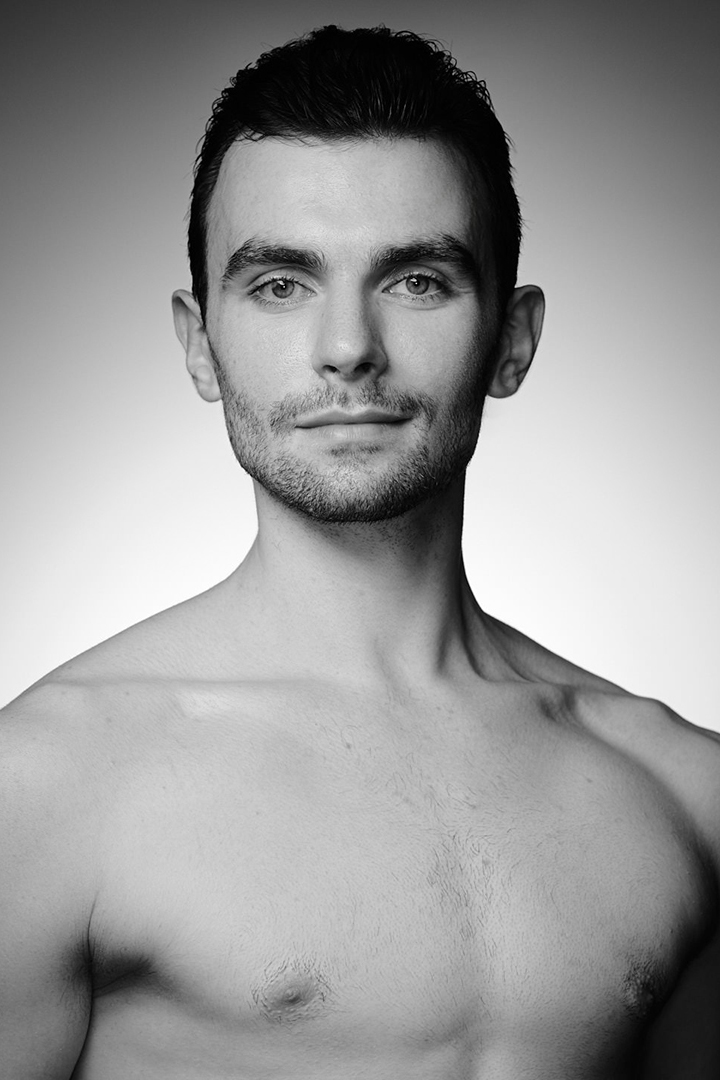 Dancer Thomas Leprohon - Les Grands Ballets Canadiens