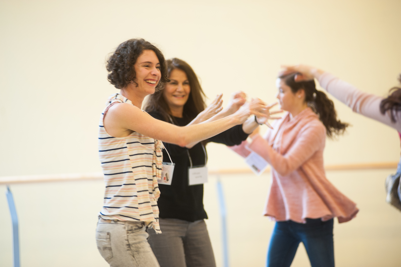 Fostering Inclusive Dance Spaces - Workshop by Farah Fancy - Les Grands ...