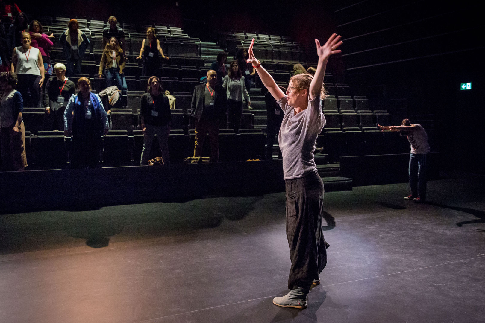 Event | Connecting through a screen: an approach to virtual dance ...