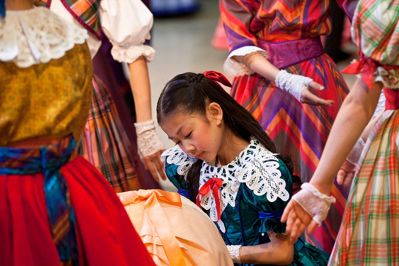 "The Nutcracker" Rehearsal with Costumes - Les Grands Ballets Canadiens